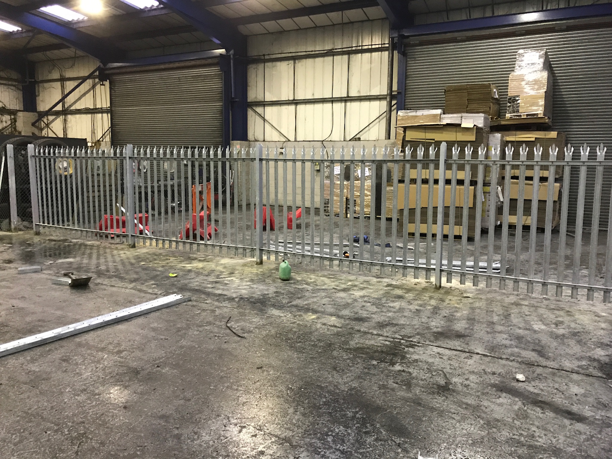 Security fences - Dever Fencing ltd